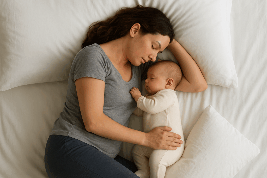 Colecho seguro: Guía práctica para dormir con tu bebé